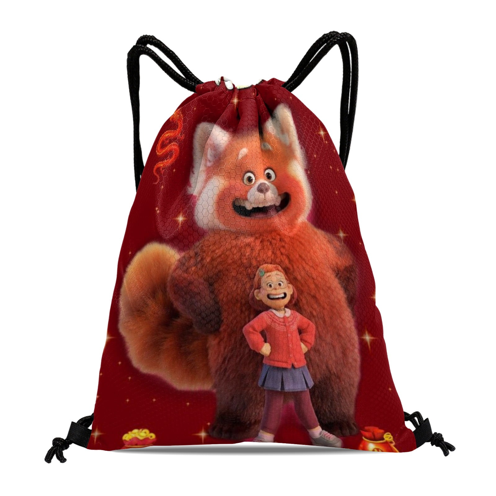 Turning Red Waterproof Bag:Great for fitness, hiking, yoga, swimming ...