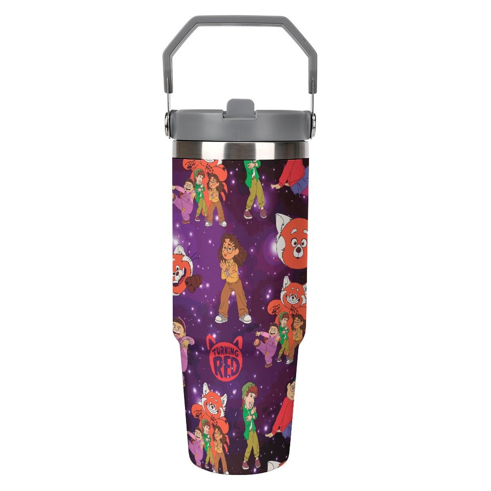 Turning Red travel mugs for hot and cold beverages 30oz - Walmart.com