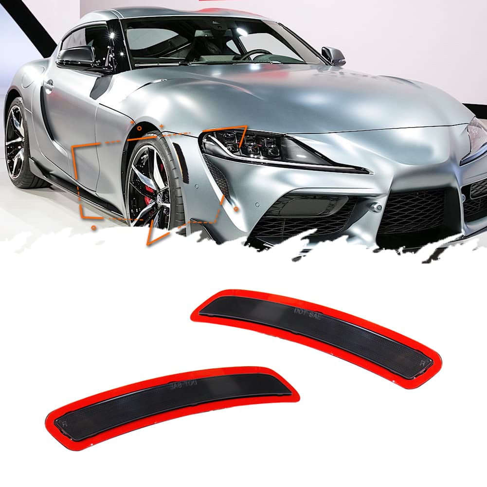 TurningMax For 2020 2021 CM31 2022 Toyota GR Supra Front Bumper Fender ...