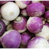 Turnip Seeds for Planting | Purple Top Turnip Seeds | Non-GMO ...