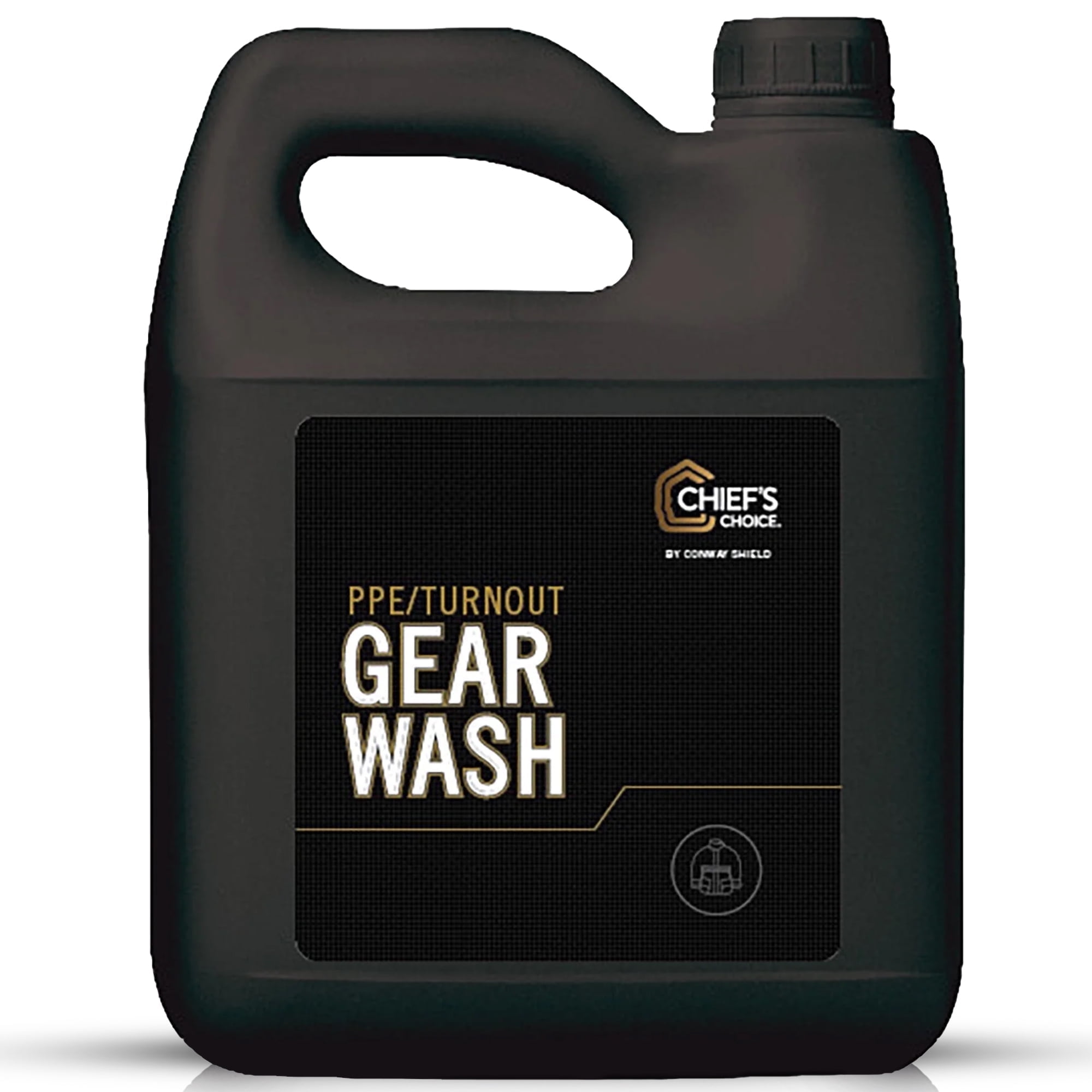 Chief's Choice Laundry Detergent, PPE Turnout Gear Wash, Liquid, 1 ...