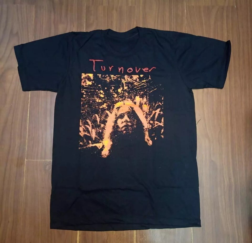 Turnover Band Peripheral Vision Album Shirt Cotton New S-5XL KN503 ...
