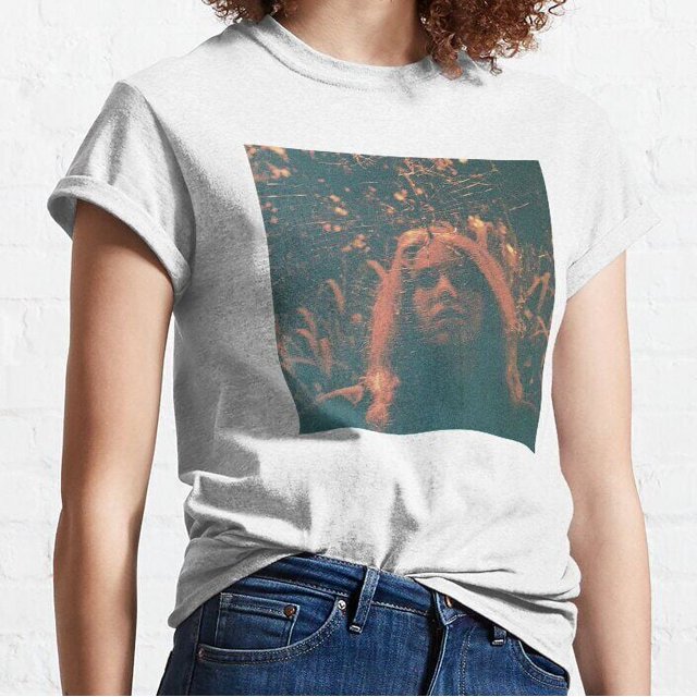 Turnover Peripheral Vision Album Cover Classic T-Shirt - Walmart.com