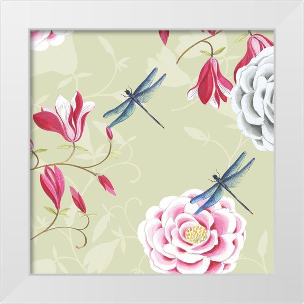 Turnowsky 12x12 White Modern Wood Framed Museum Art Print Titled ...