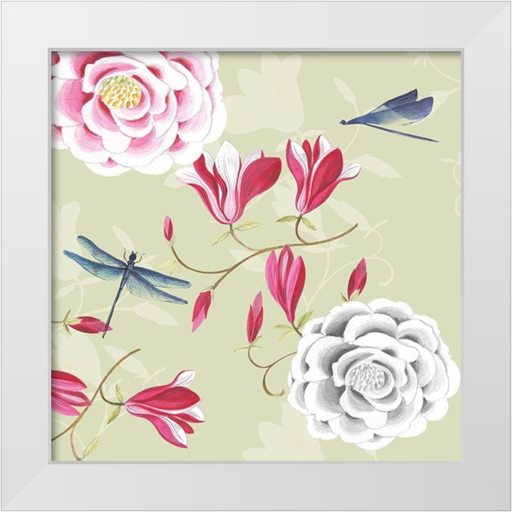 Turnowsky 15x15 White Modern Wood Framed Museum Art Print Titled ...