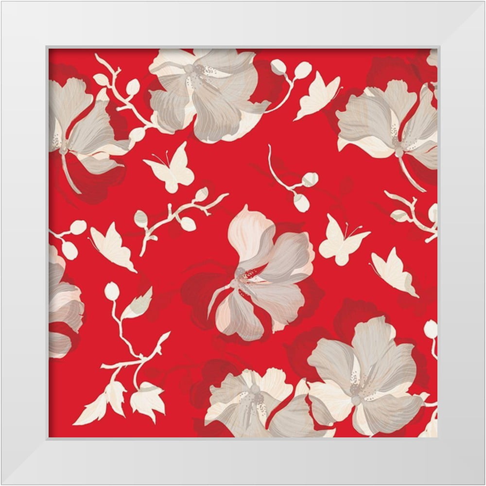 Turnowsky 20x20 White Modern Wood Framed Museum Art Print Titled ...