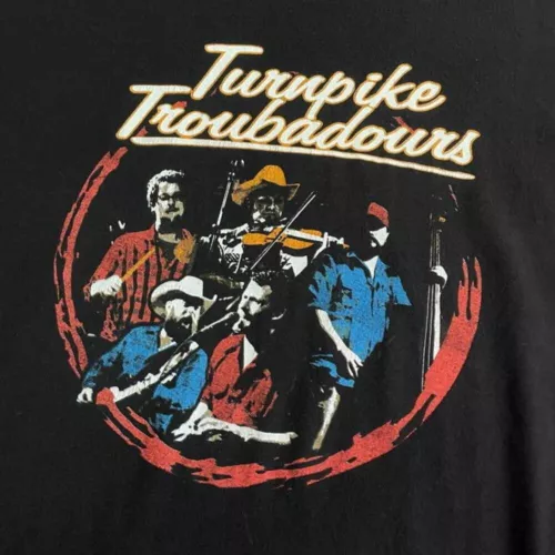 Turnpike Troubadours Country Band Gift For Fan S to 5XL T-shirt LI1437 ...