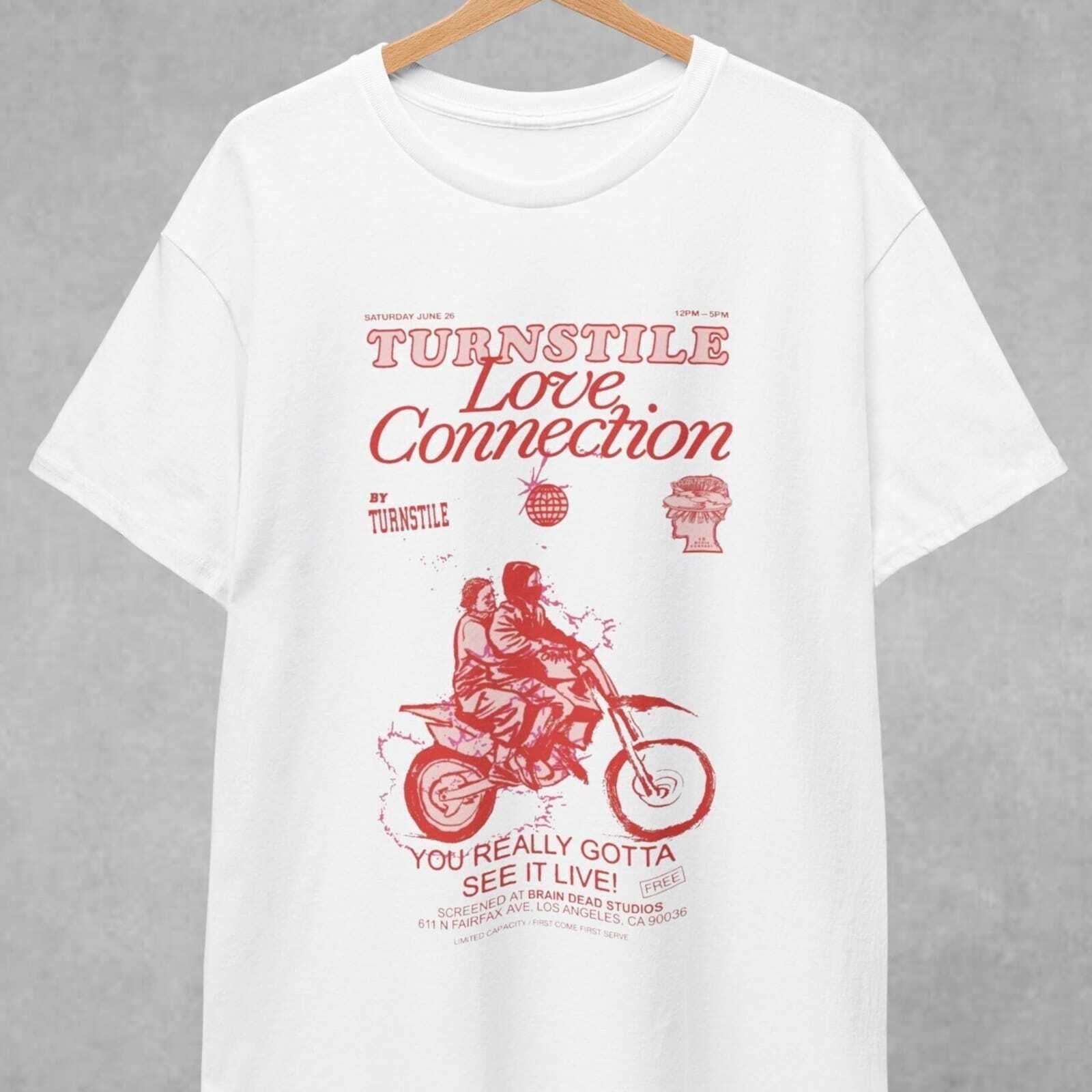 Turnstile Concert T Shirt Los Angeles, The Chats, Joyce Manor, Bad ...