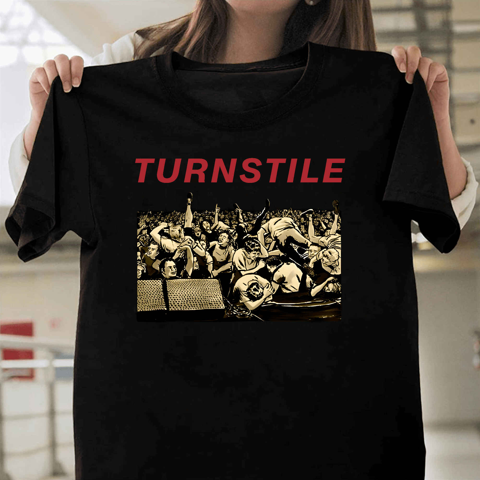 Turnstile Hardcore Punk Band Glow On Album Love Connection Music Fan ...