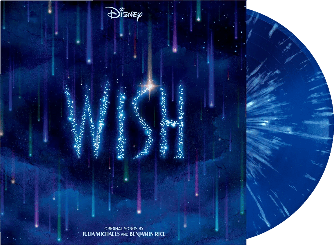 Wish - O.S.T. - Wish Soundtrack - Splatter Colored Vinyl - Music ...