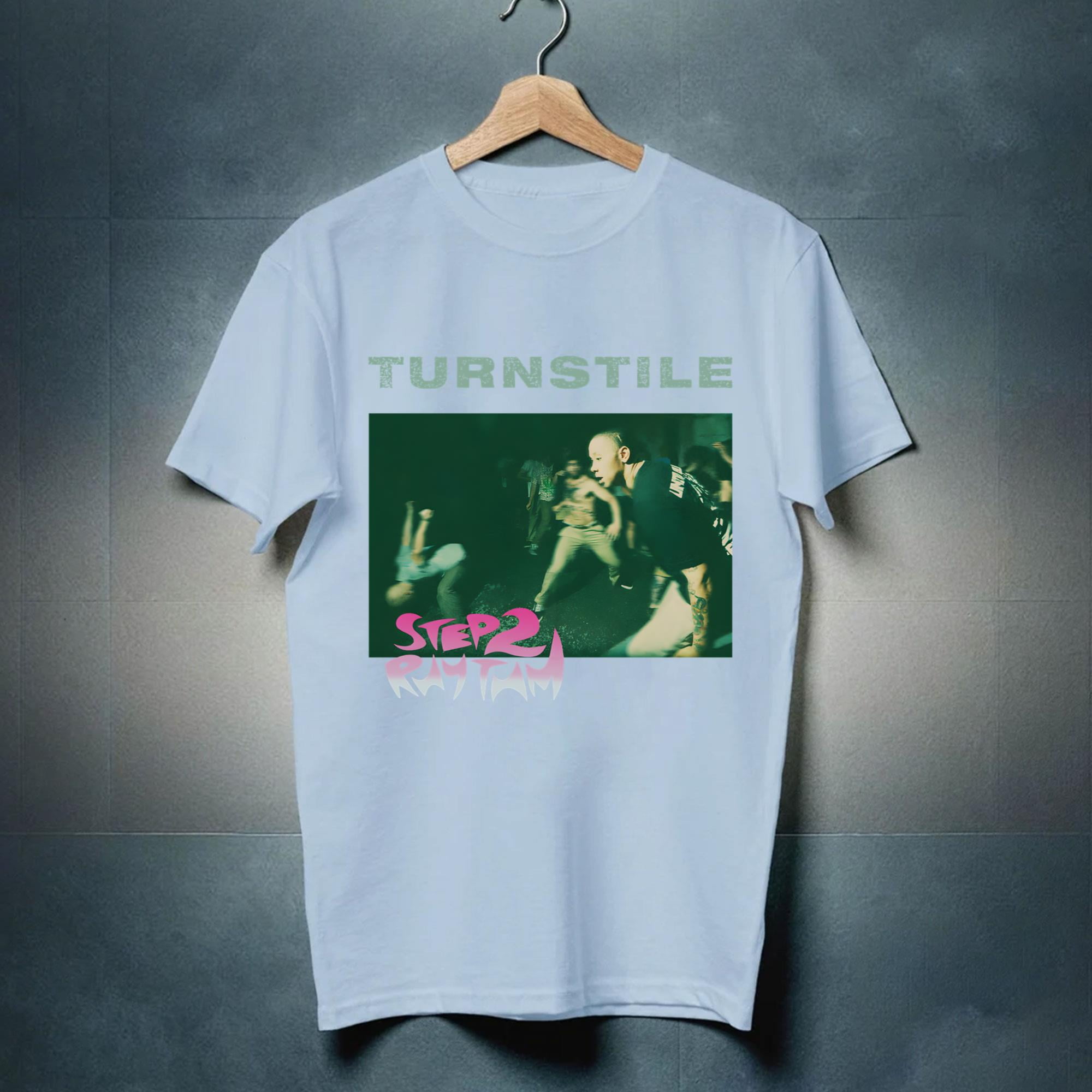 Turnstile T-shirt - Turnstile Tee - Turnstile Merchandise - Step 2 ...