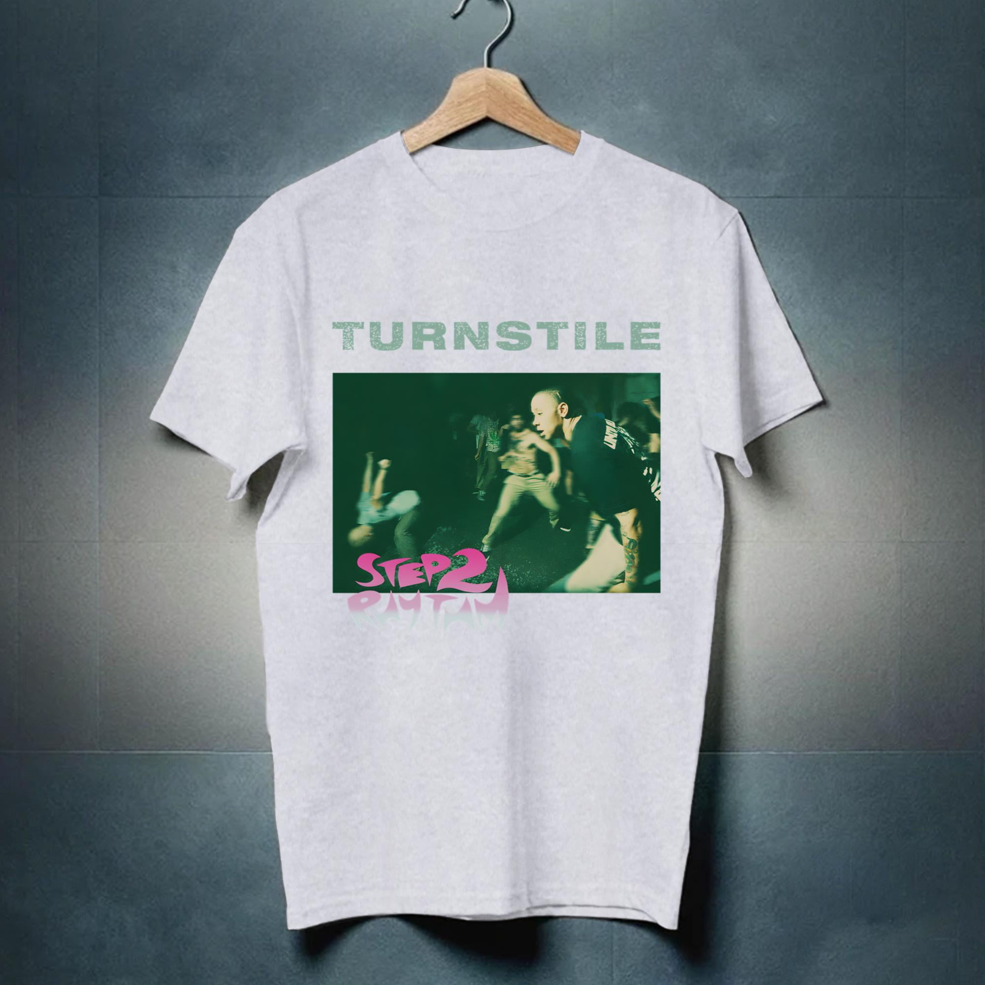 Turnstile T-shirt - Turnstile Tee - Turnstile Merchandise - Step 2 ...