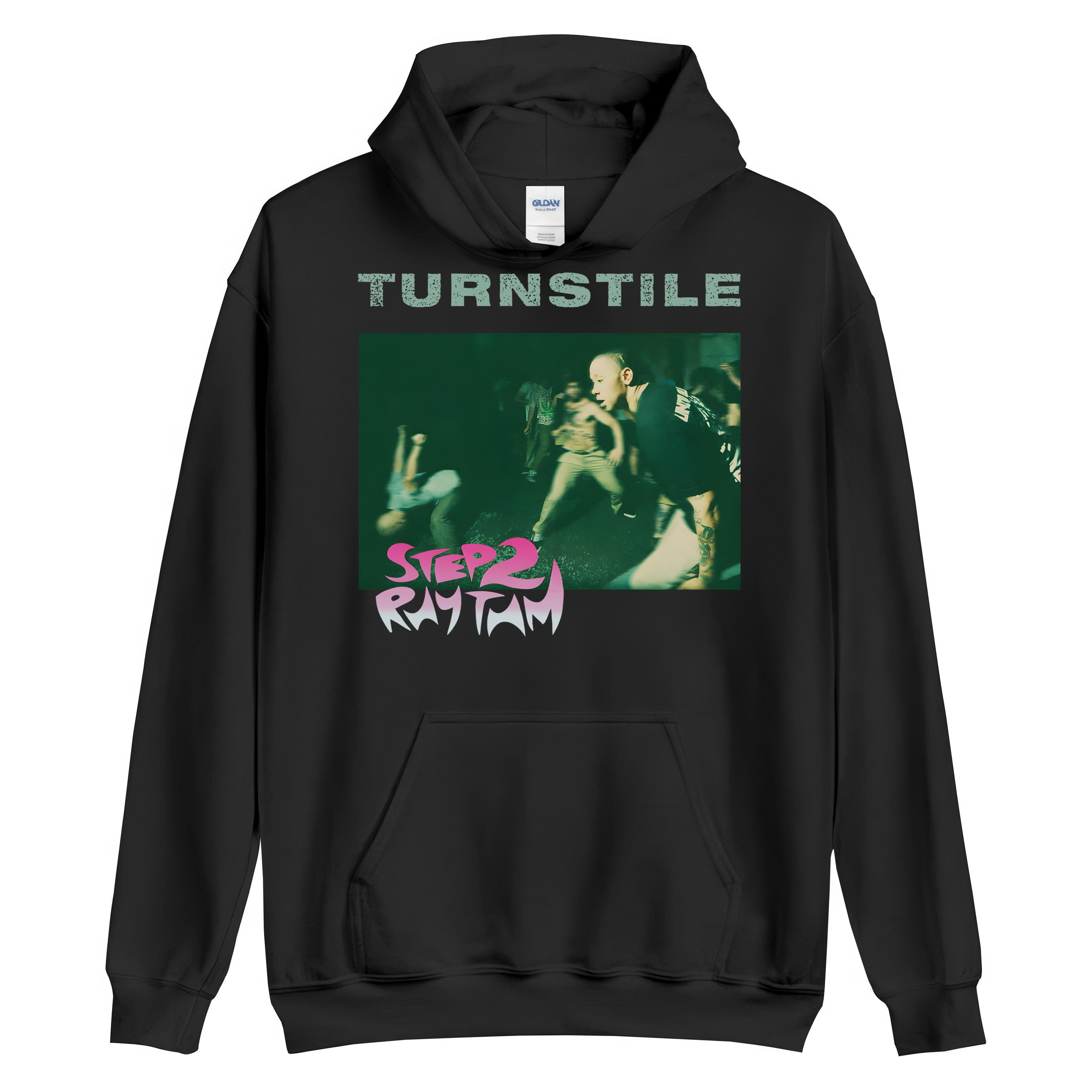 Turnstile T-shirt - Turnstile Tee - Turnstile Merchandise - Step 2 ...