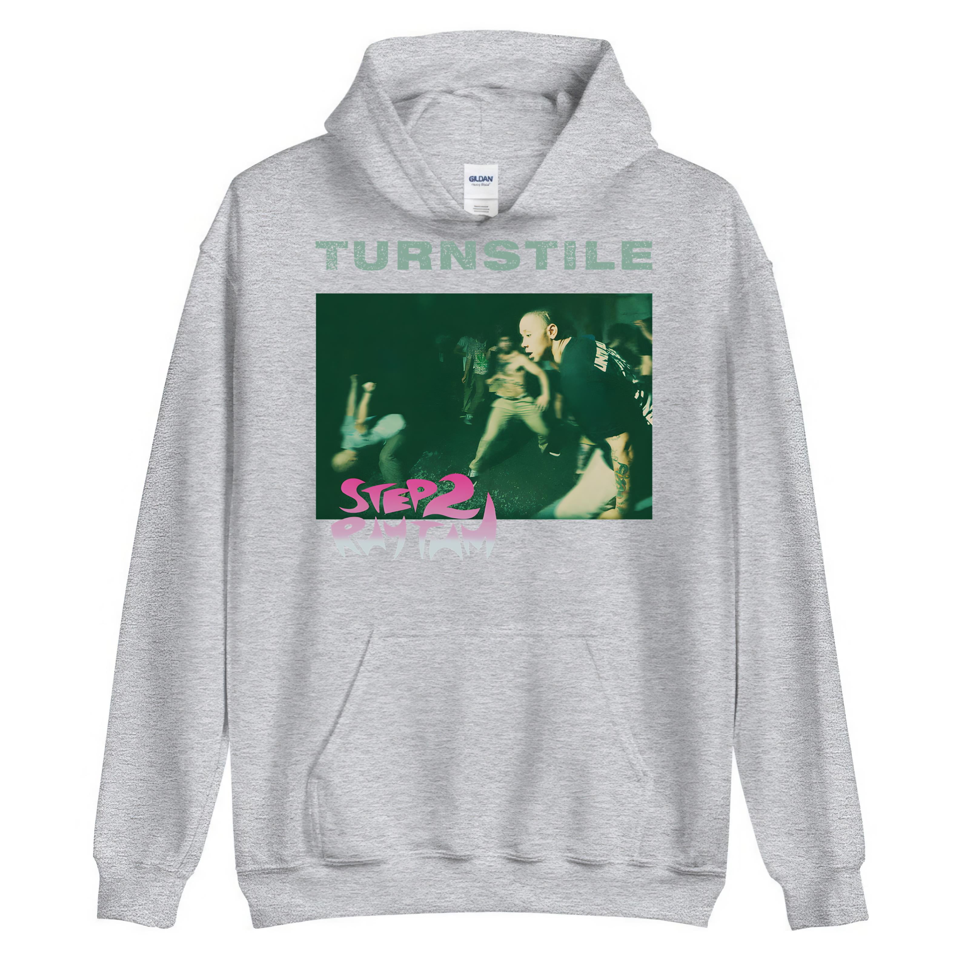 Turnstile T-shirt - Turnstile Tee - Turnstile Merchandise - Step 2 ...