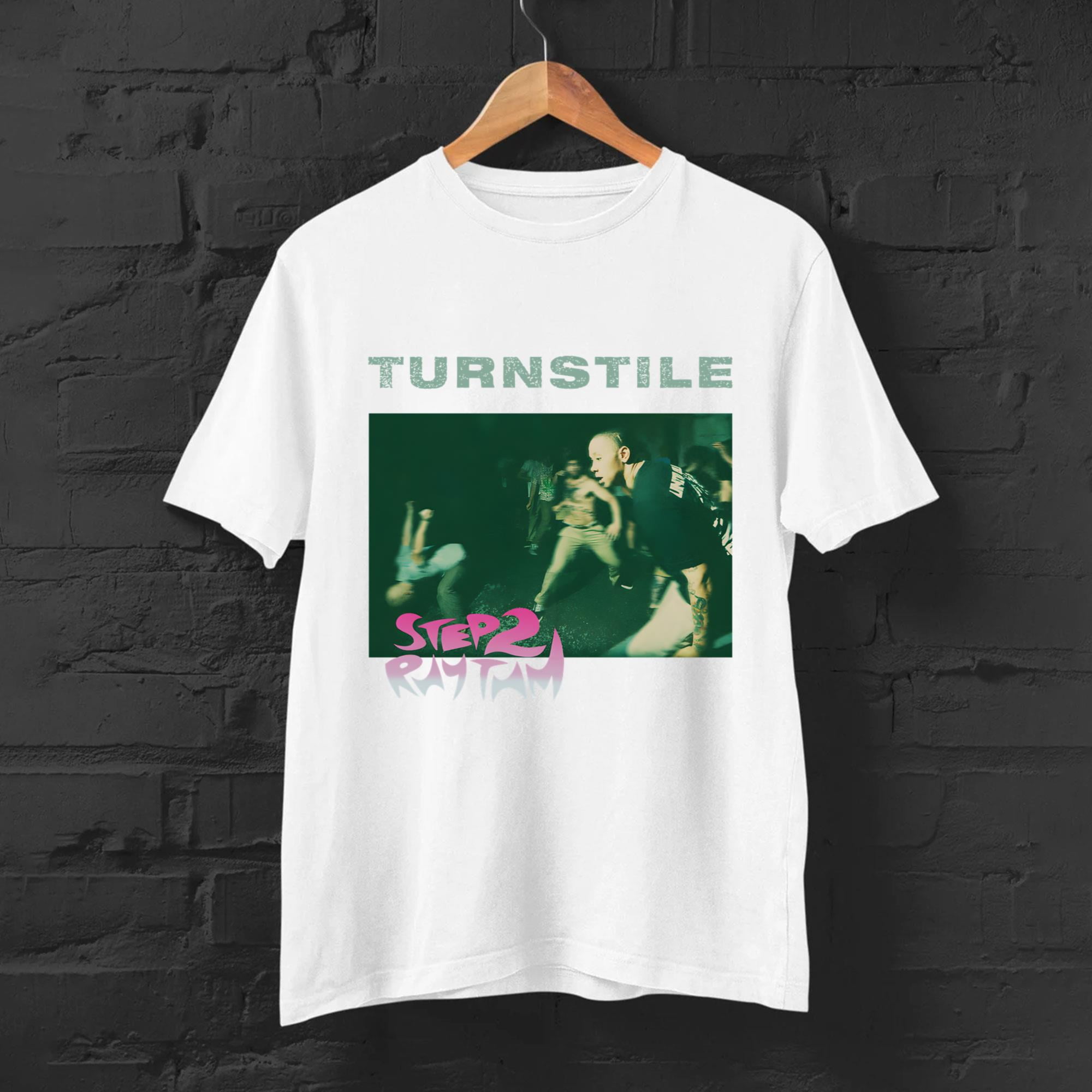 Turnstile T-shirt - Turnstile Tee - Turnstile Merchandise - Step 2 ...