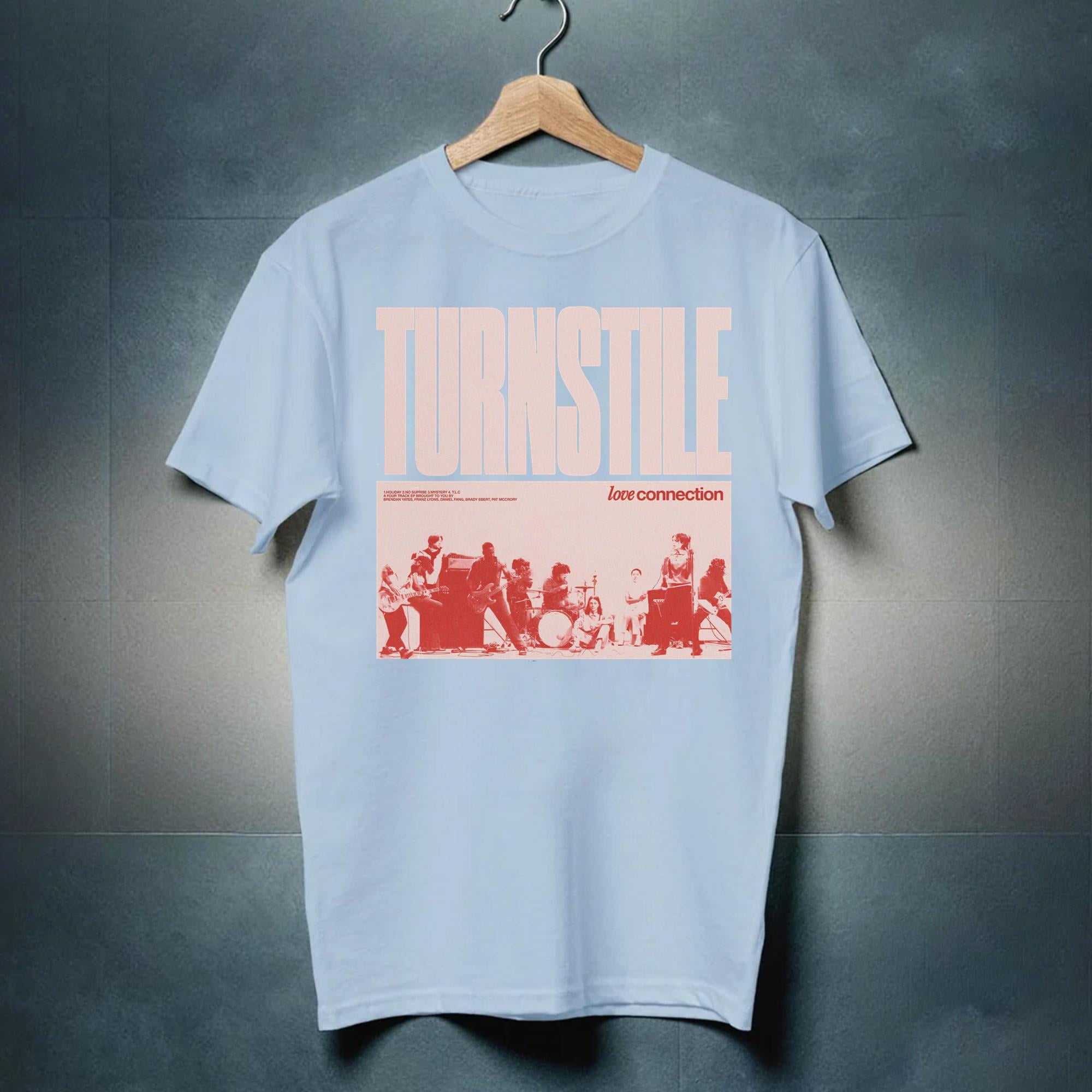 Turnstile T-shirt - Turnstile Tee - Turnstile Merchandise-TH9522 ...