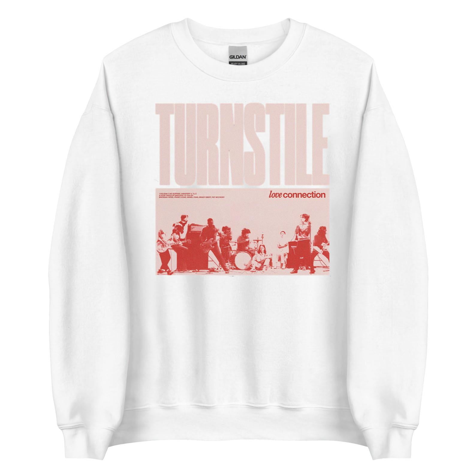 Turnstile T-shirt - Turnstile Tee - Turnstile Merchandise-TH9522 ...