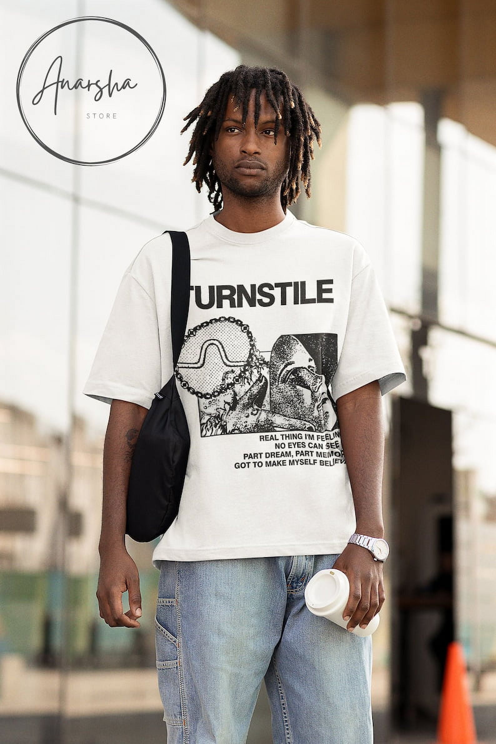 Turnstile T-shirt - Turnstile Tee - Turnstile Merchandise - Walmart.com