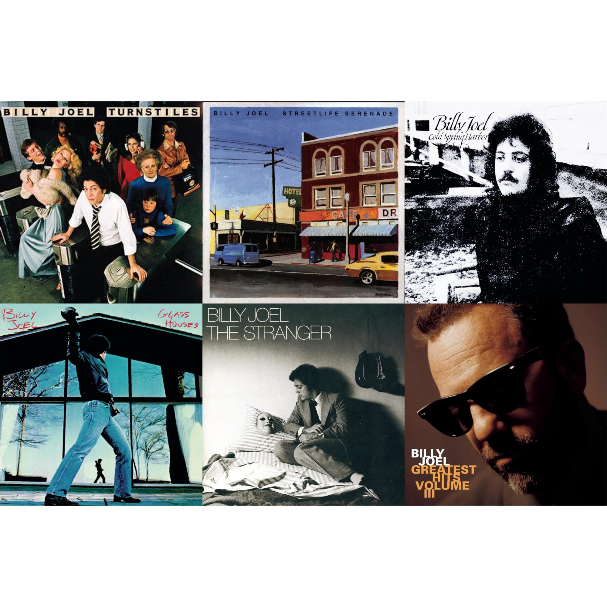 Turnstiles & Streetlife Serenade & Cold Spring Harbor & Glass Houses ...