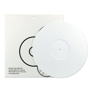 ESTONE 10" Anti-Static Turntable Mat Anti-Vibration Slipmat For LP ...