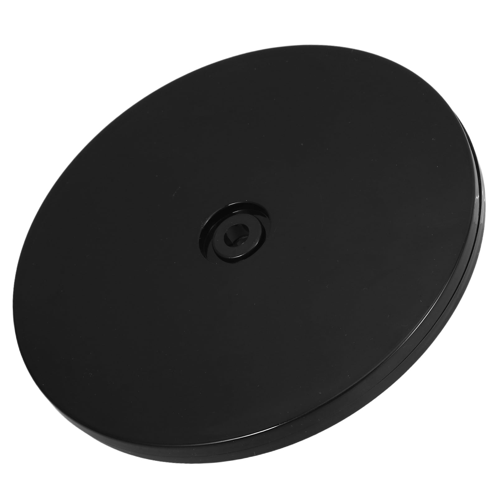 FRCOLOR White Acrylic Rotating Display Table with 360 Degree Smooth ...