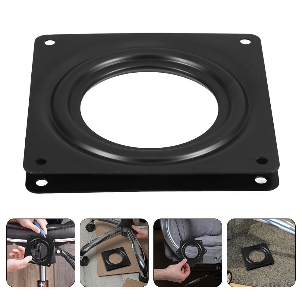 Turntable Bearing Accessory For Rotating Display Shelf Turntable Lazy Susan Turntable Square ...
