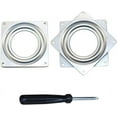 Turntable Bearings- 4” Lazy Susan Hardware Rotating Tray Plate for ...