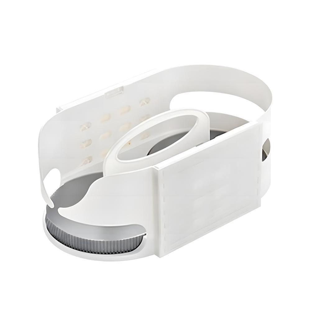 Turntable for Cabinet, DlY 360 Rotate Fridge Organizer,Multi-Functional ...