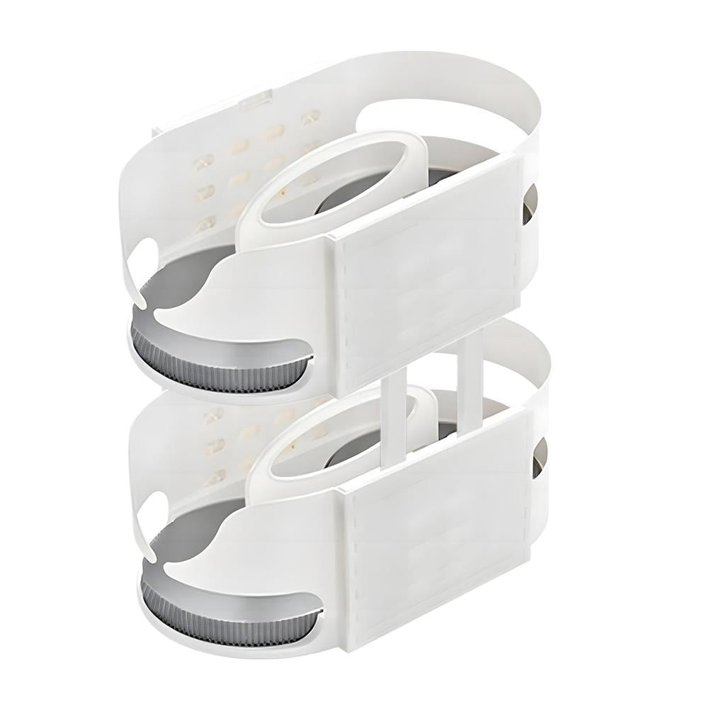 Turntable for Cabinet, DlY 360 Rotate Fridge Organizer,Multi-Functional ...