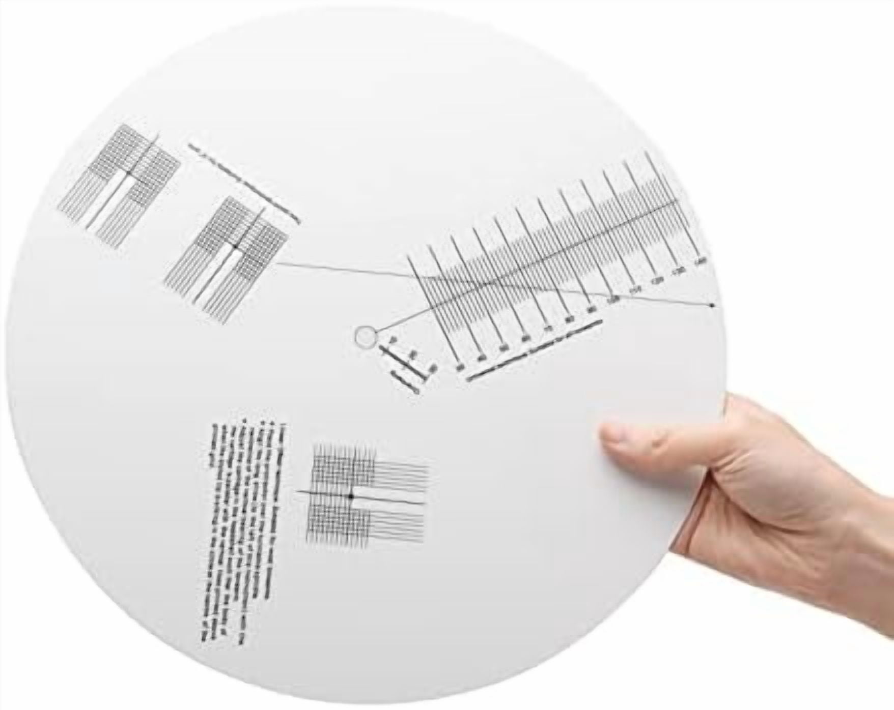 Turntable Cartridge Alignment Protractor Mat, Anti-Sliding LP Vinyl ...