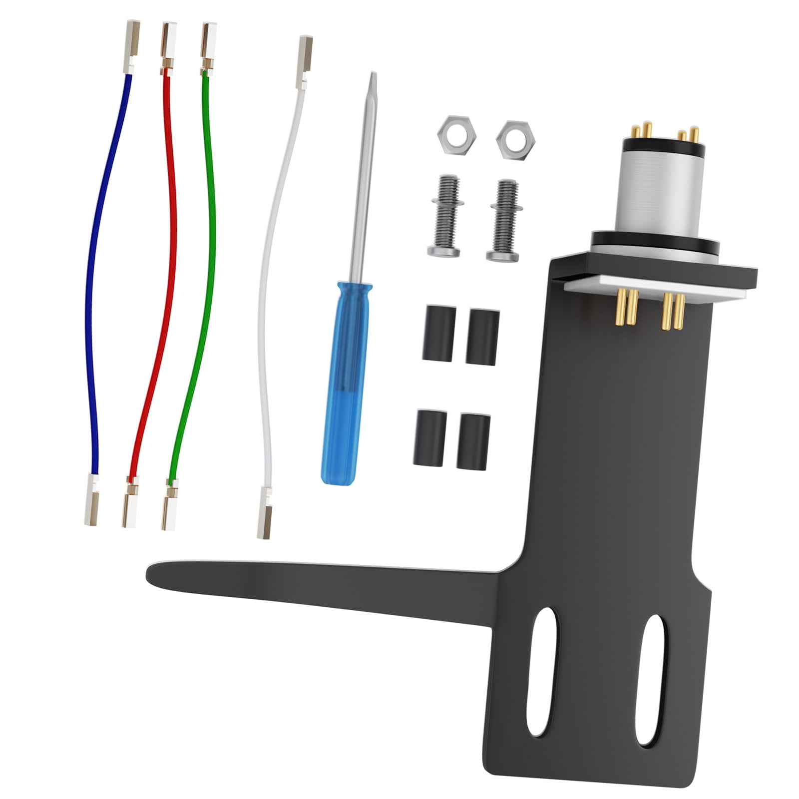 Turntable Cartridge Leads Wire Universals Fit Metal Cores Enhances ...