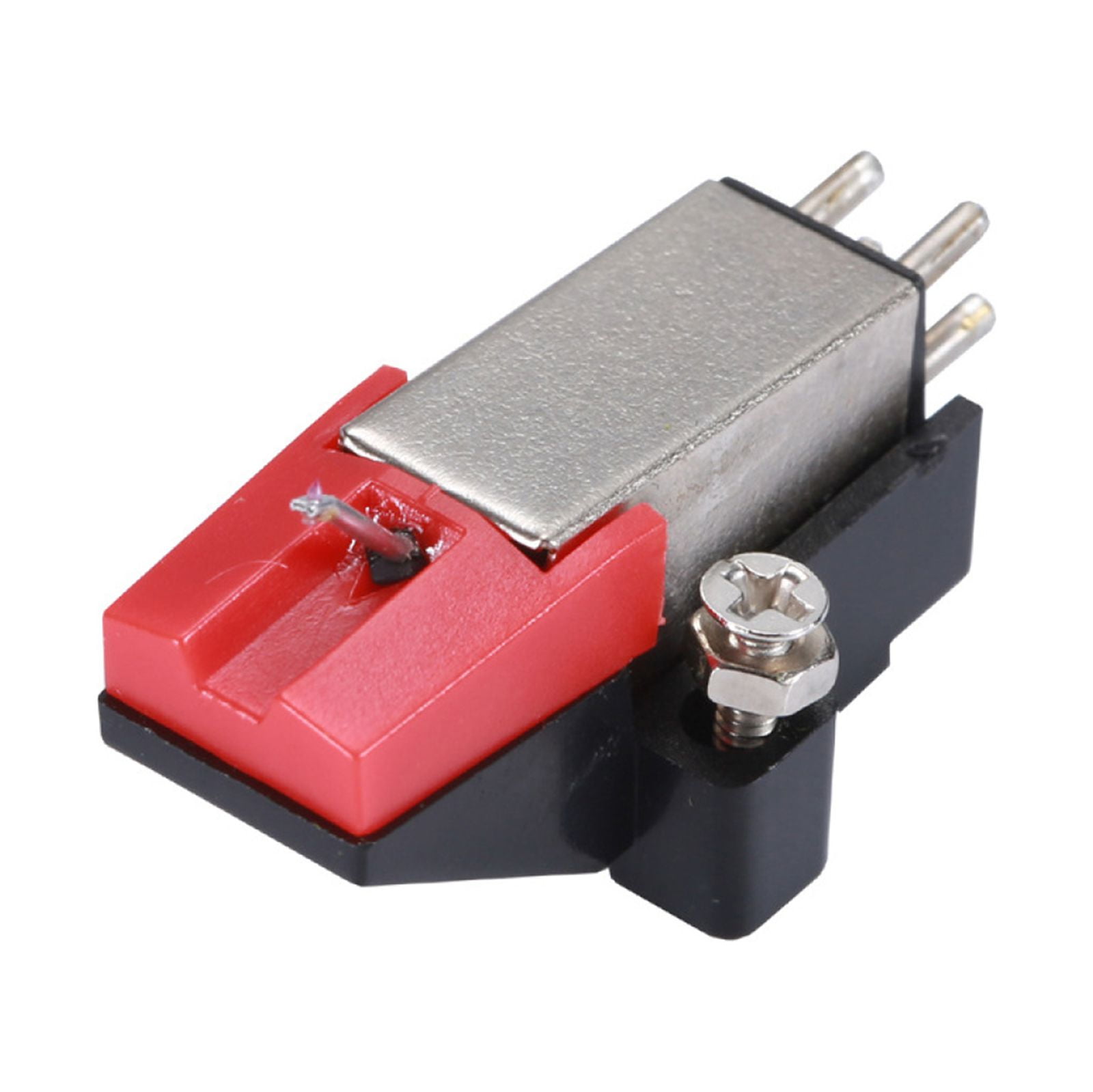 Turntable Cartridges Magnetic Cartridge Stylus with LP Vinyl Needle ...