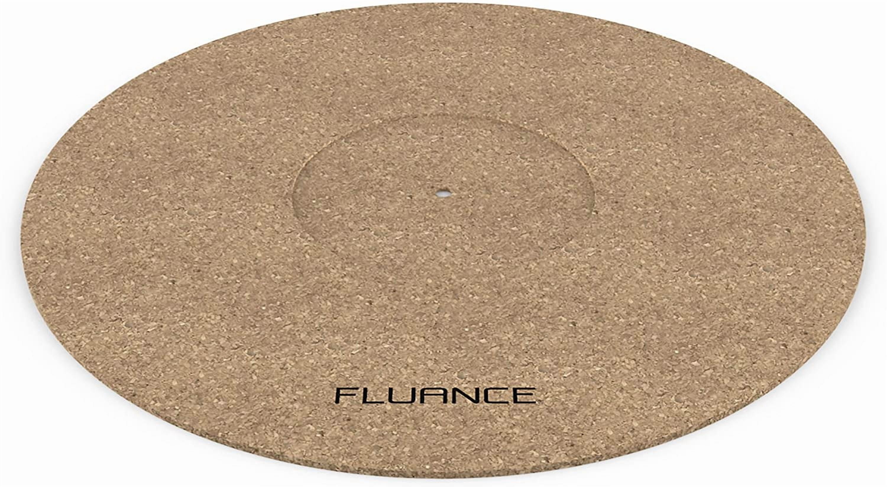 Turntable Cork Platter Mat - Audiophile Grade Improves Sound ...