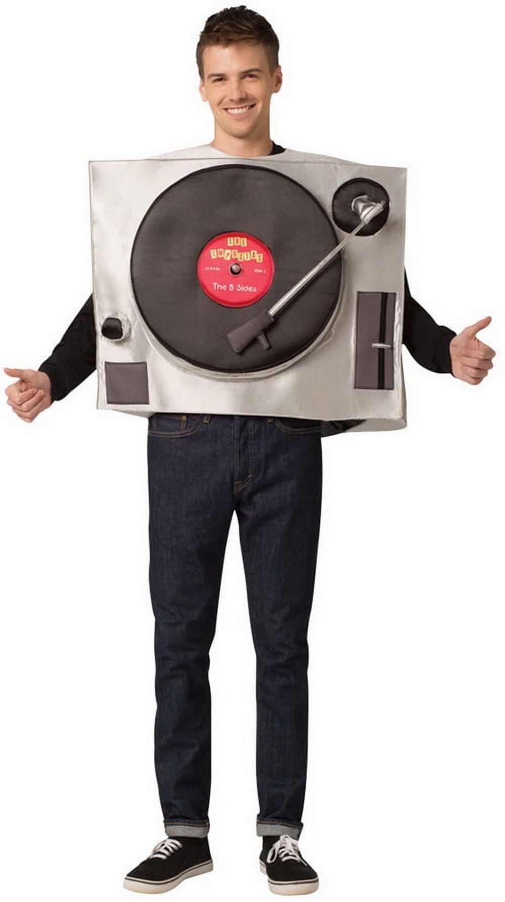 Turntable Costume - Walmart.com
