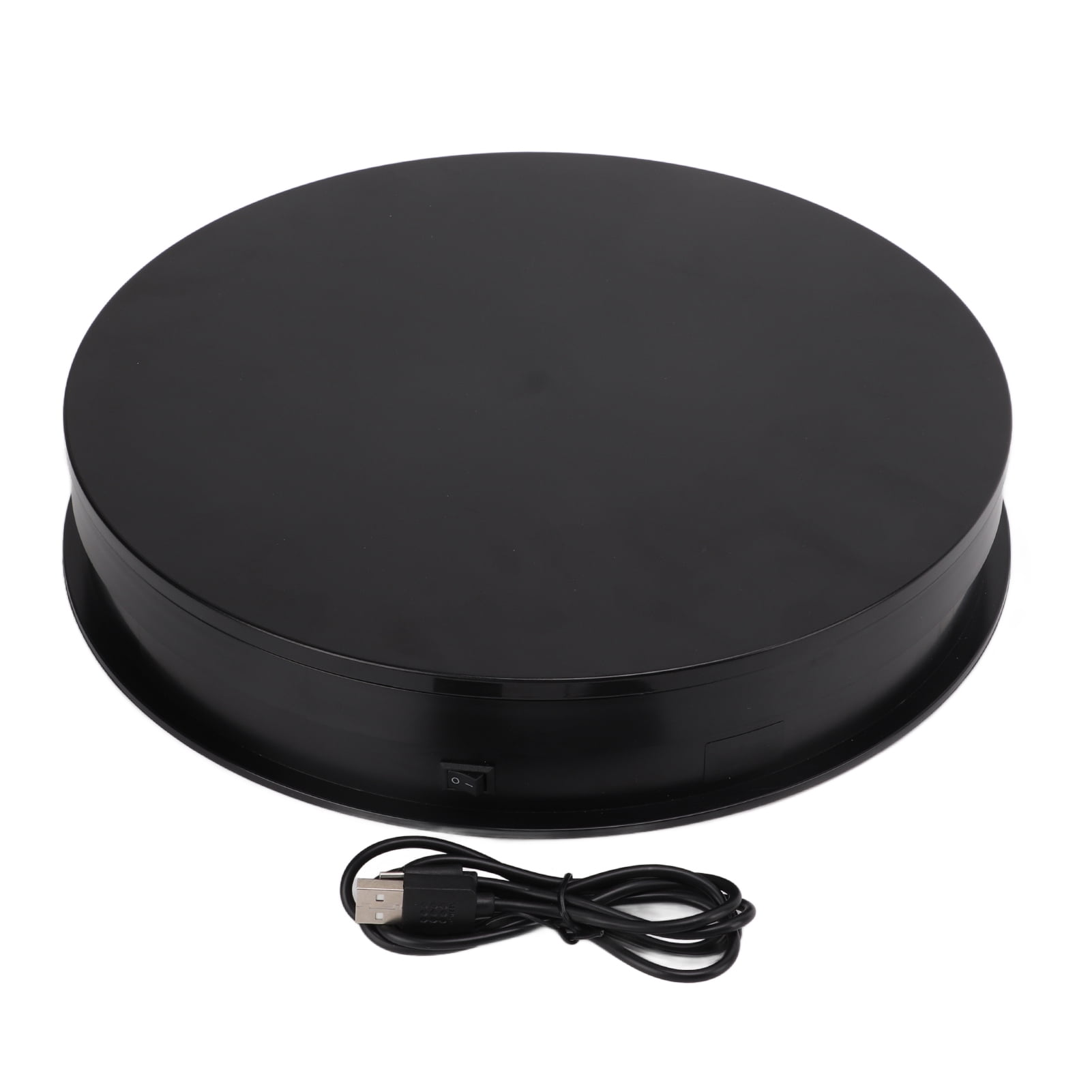 Turntable Display Stand Adjusting Speed USB Electric Rotating Video ...