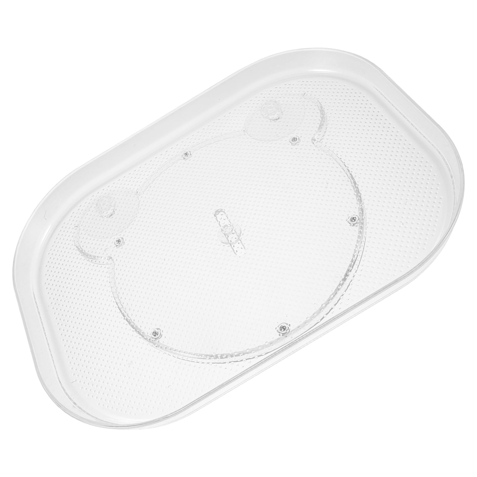 Turntable Easy Clean Refrigerator Storage 360 Degree Rotating Fridge ...