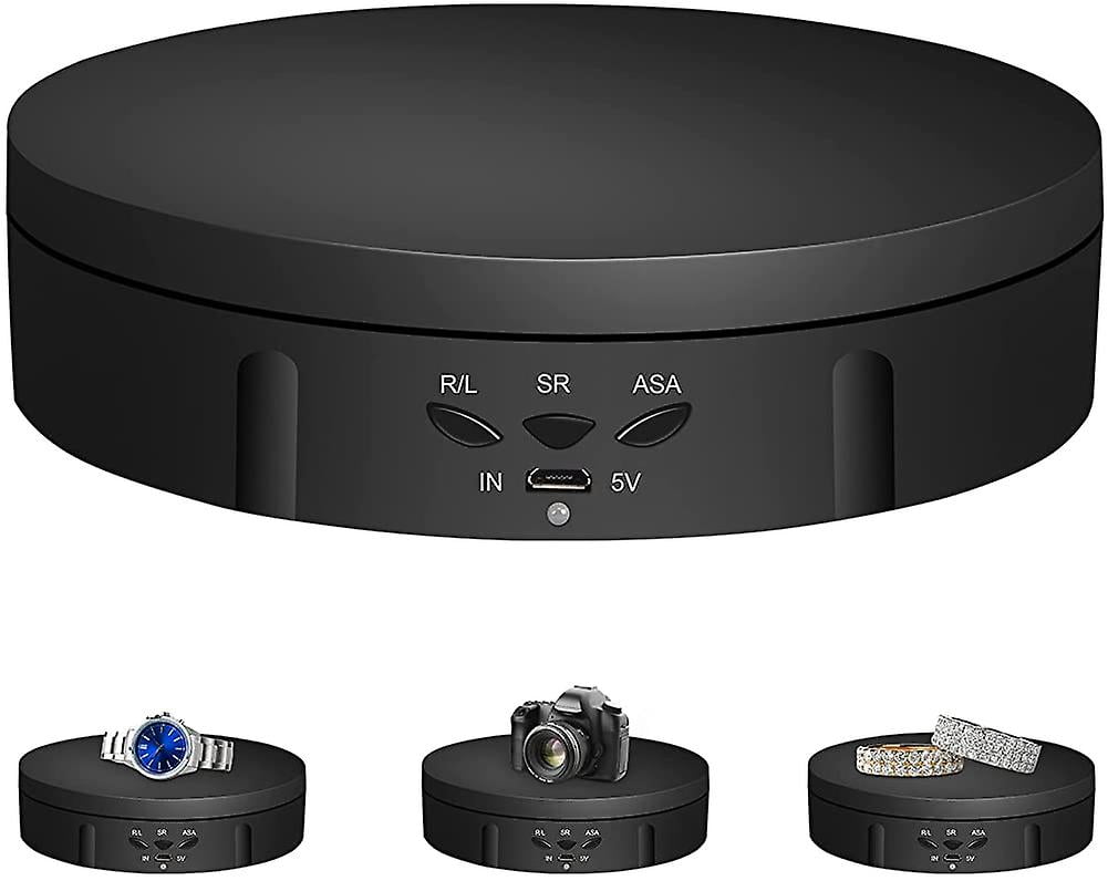 Turntable Electric, Electric 360 Degree Turntable For Photography ...