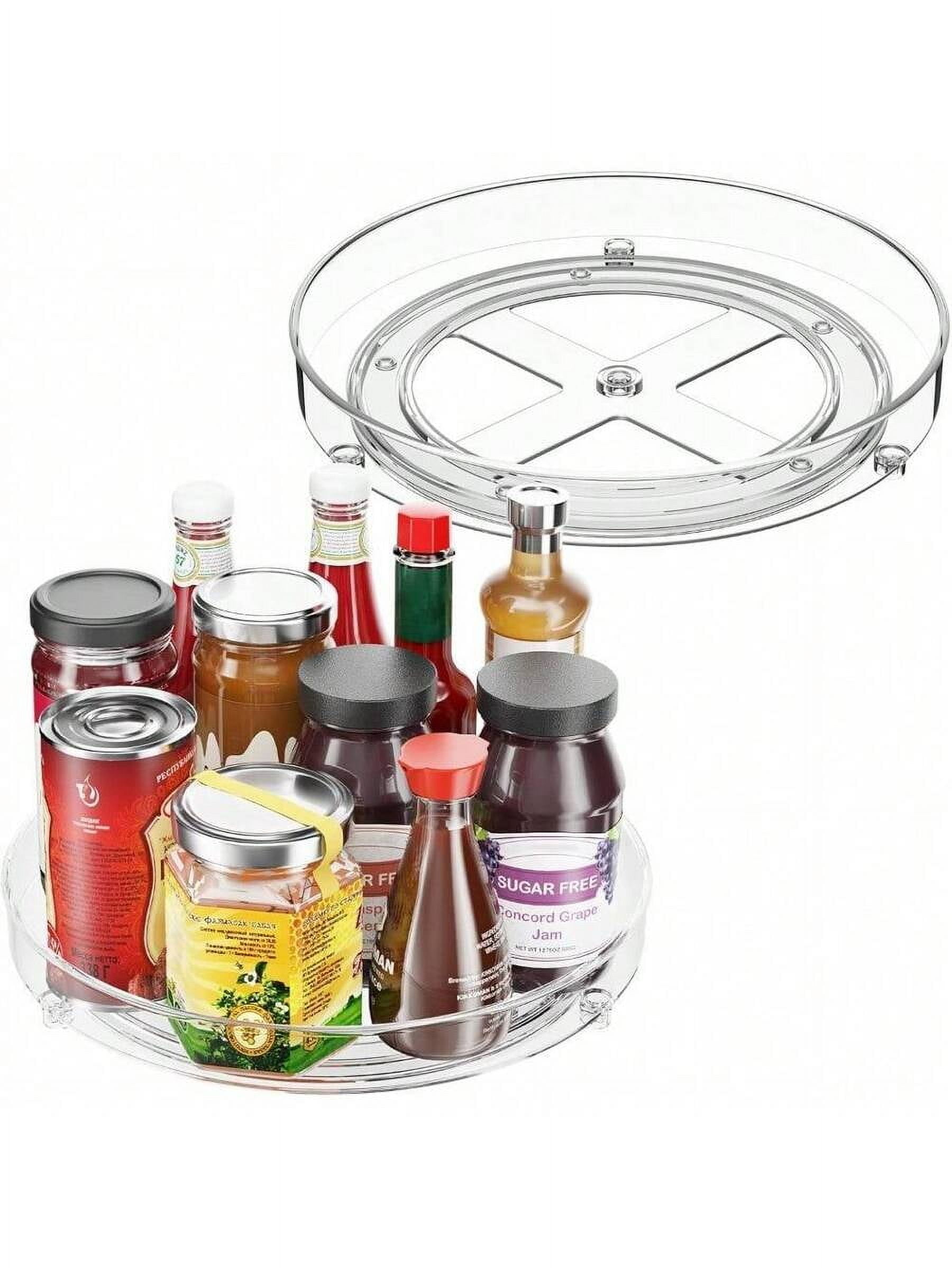 Turntable For Cabinet, Refrigerator Organizer For Pantry Organizers And ...