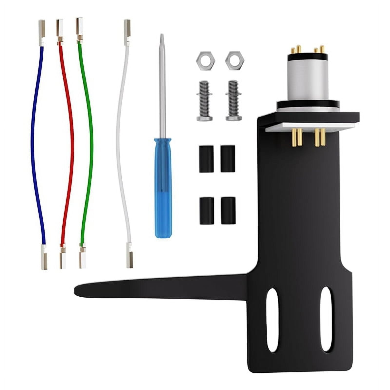 Turntable Headshell Mount Universal LP Phono Cartridges Replacement ...