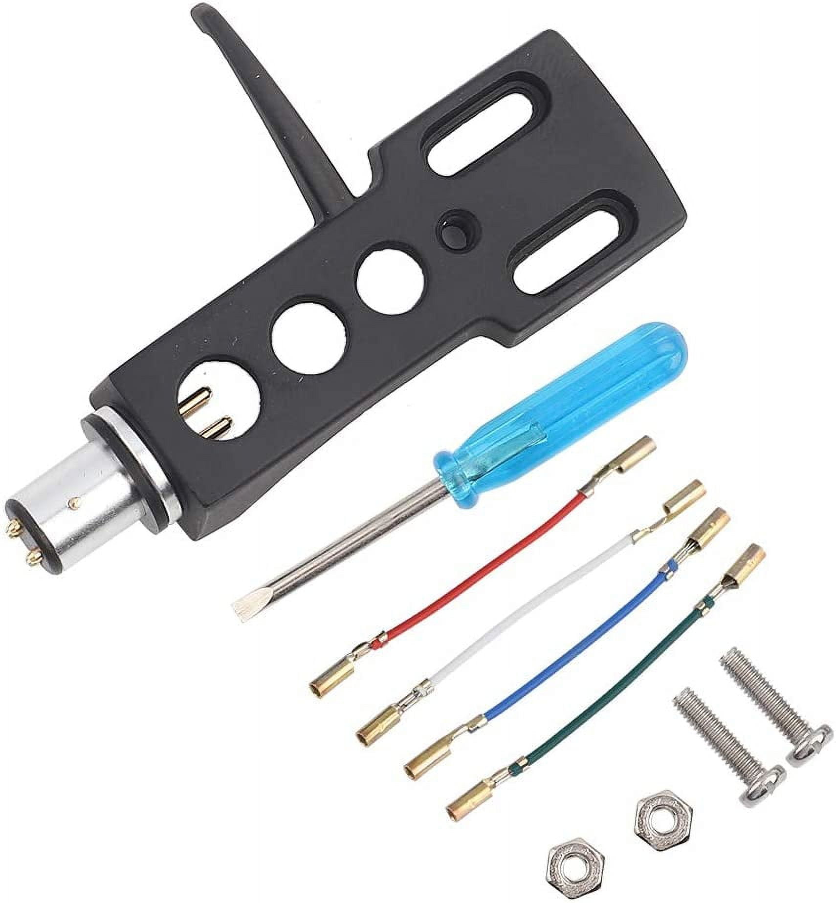 Turntable Headshell Universal LP Turntable Cartridge Phono Headshell ...