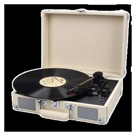 Turntable High-end Portable Luggage Gramophone Vinyl Record Player ...