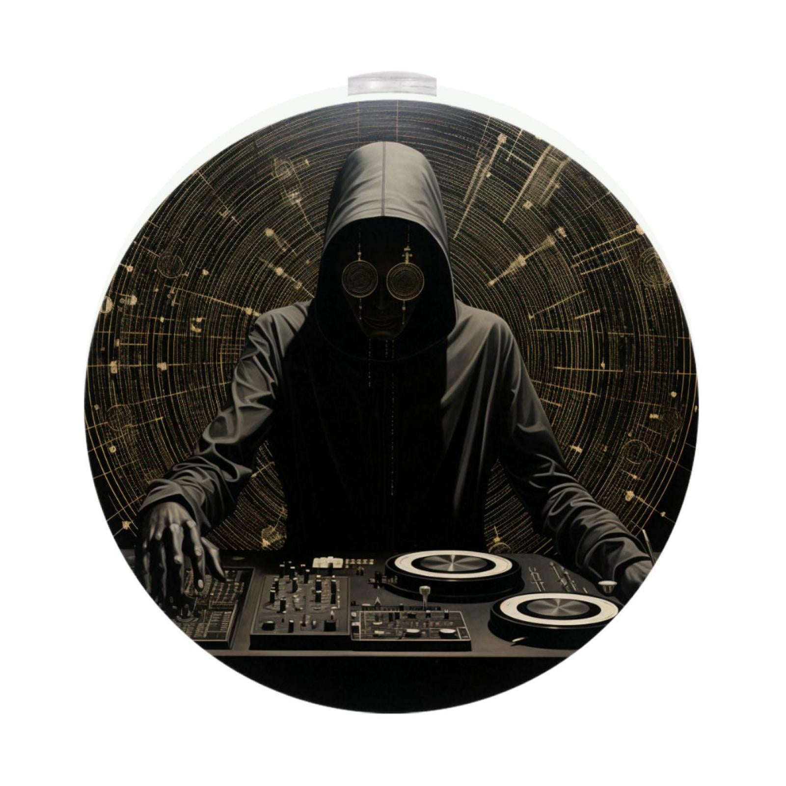 Turntable LED Round Night Light-2PCS, Plug-in Dusk-to-Dawn Auto Sensor ...