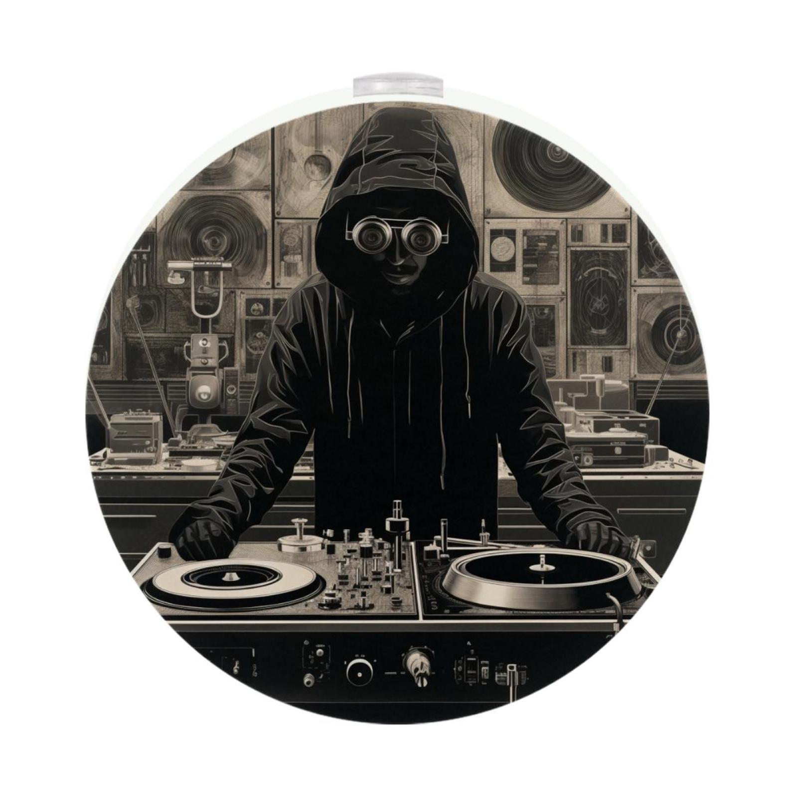 Turntable Led Round Night Light-2pcs, Gentle Glow Plug in Wall Lamp for ...