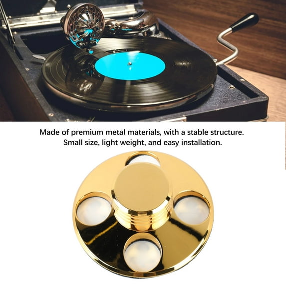 Turntable Leveling Stabilizer, Minimizes Vibration Enhances Music ...