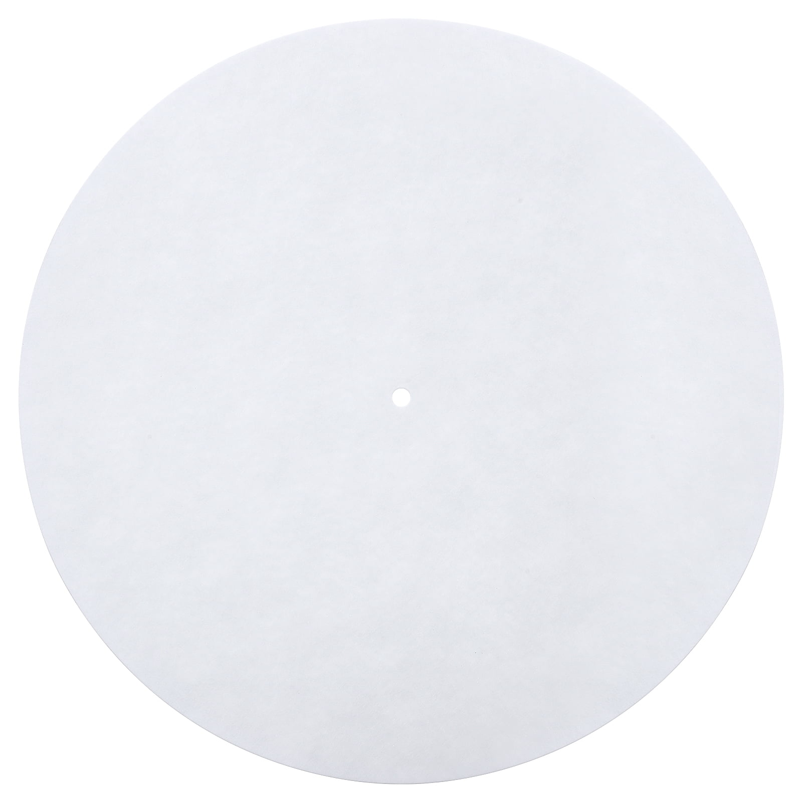 Turntable Mat Dj Slipmats White 30 X 30 X 0.2cm Anti- Static Felt Mat ...
