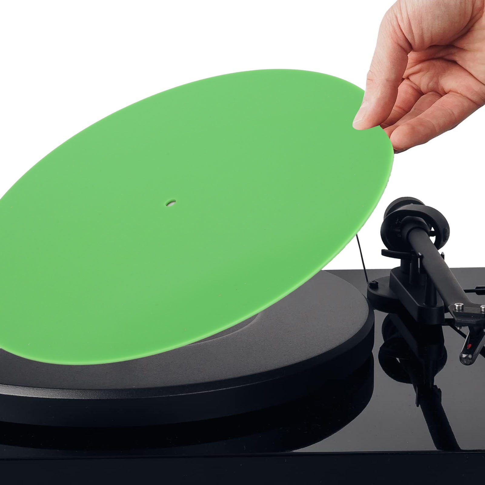 Turntable Mat Record Disc Anti-Slip Mat Replacement Acrylic Record ...