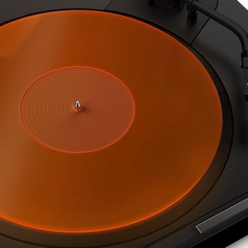 Turntable Mat Record Platter Slipmat: Acrylic Record Player Platter ...