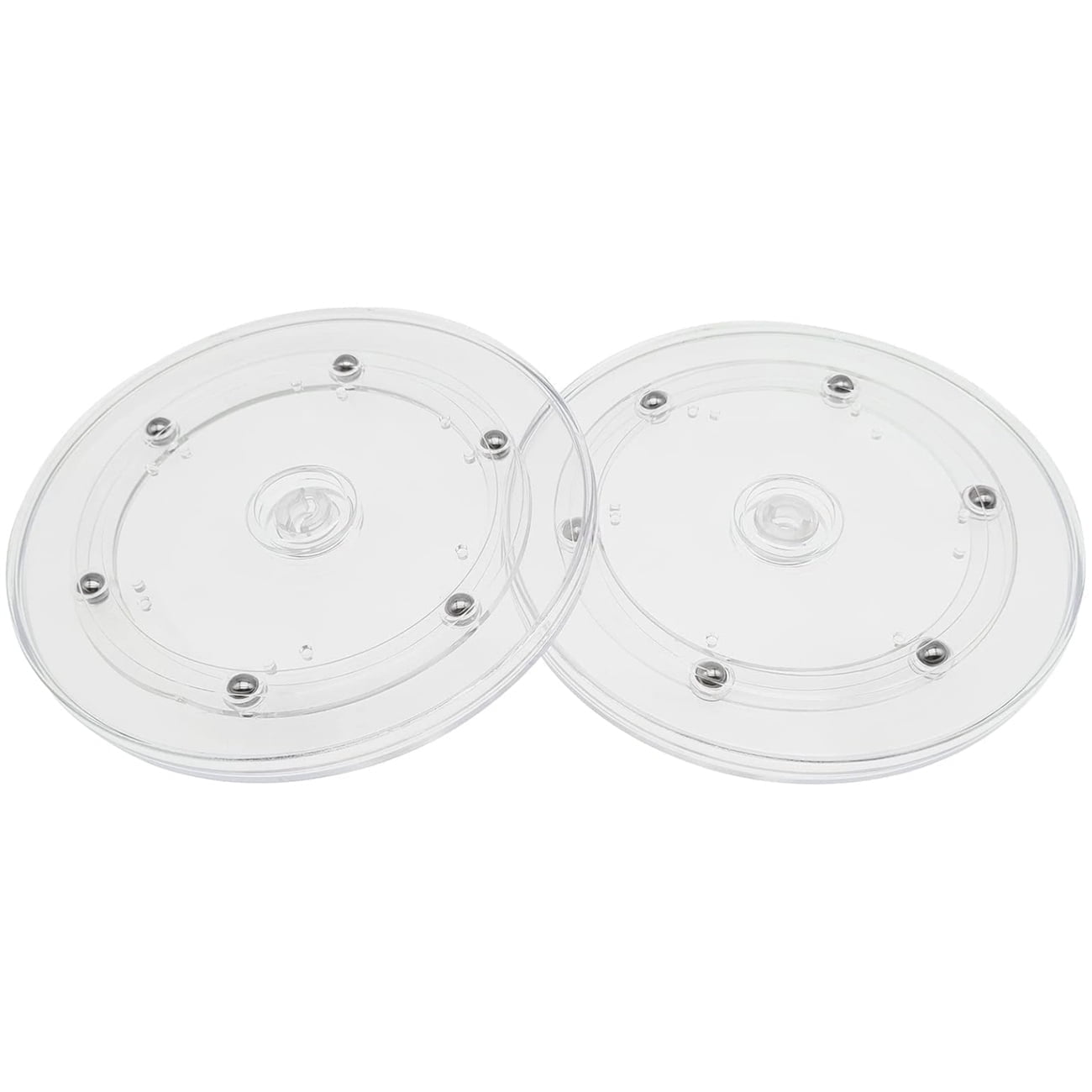 Turntable Organizer - 2 Pcs 6 in Heavy Duty Swivel Stand with Steel ...
