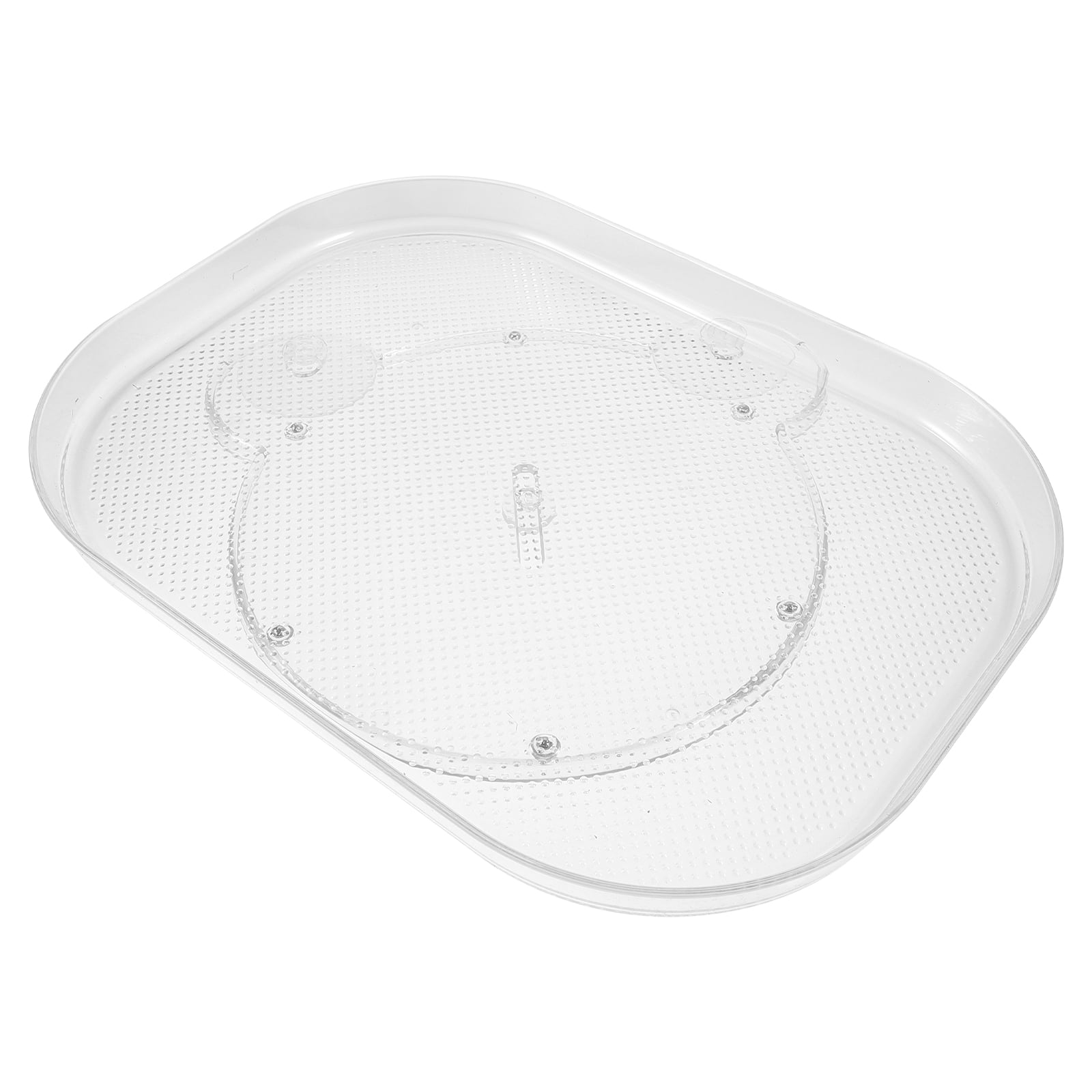 Turntable Organizer Fridge Turntable 360 Degree Rotating Turntable for ...