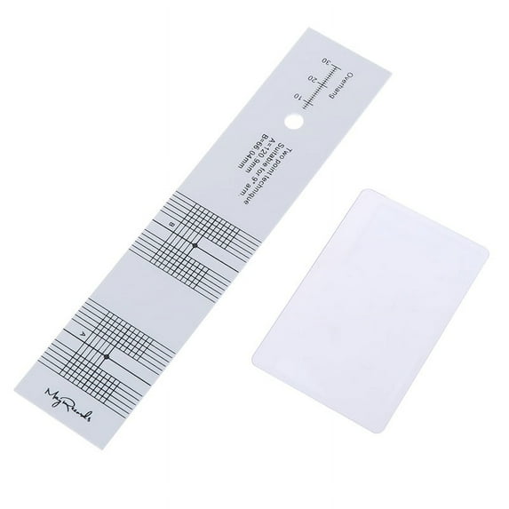 Turntable Phono Cartridge Stylus Alignment Protractor Tool Phonograph ...